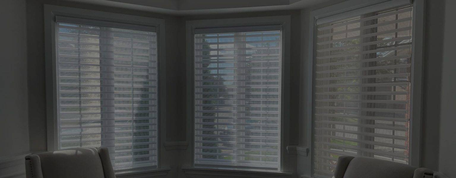 Buy Triple Sheer Shades Toronto - Starlight Shutter